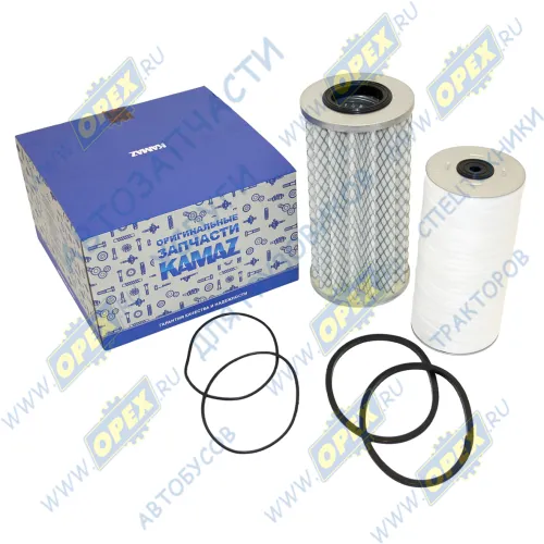 Купить Фильтр масляный комплект КАМАЗ-Евро 1-4; 2шт (7405.1017040-02 ...